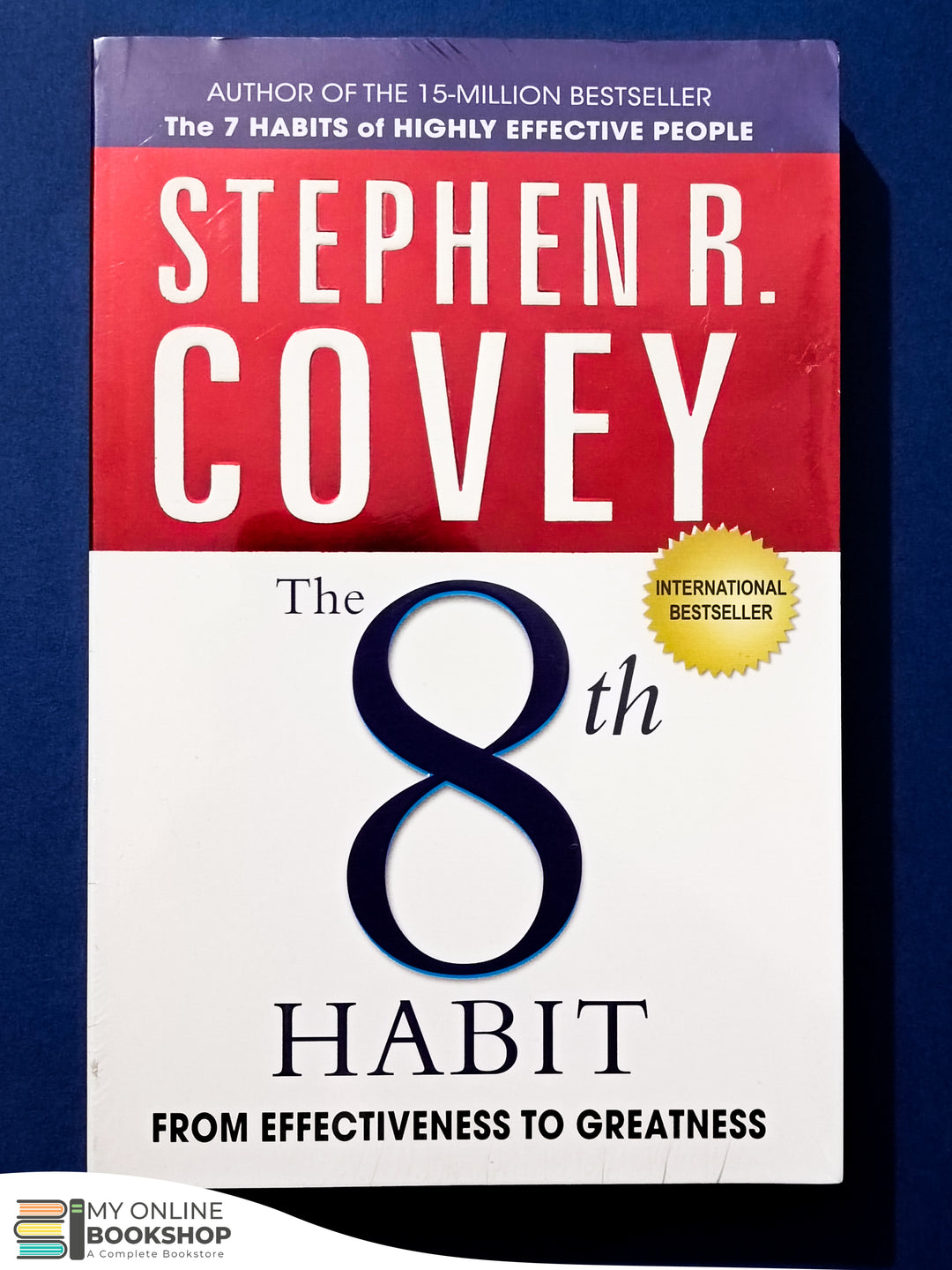 The 8th Habit By Stephen R. Covey – MOB10656